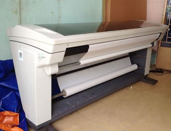 Sửa máy in sơ đồ, máy cắt rập, bảng số hóa